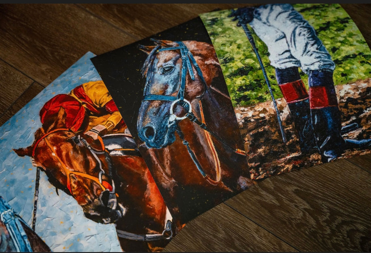 Horse & Jockey Prints – Kim Perry Studio