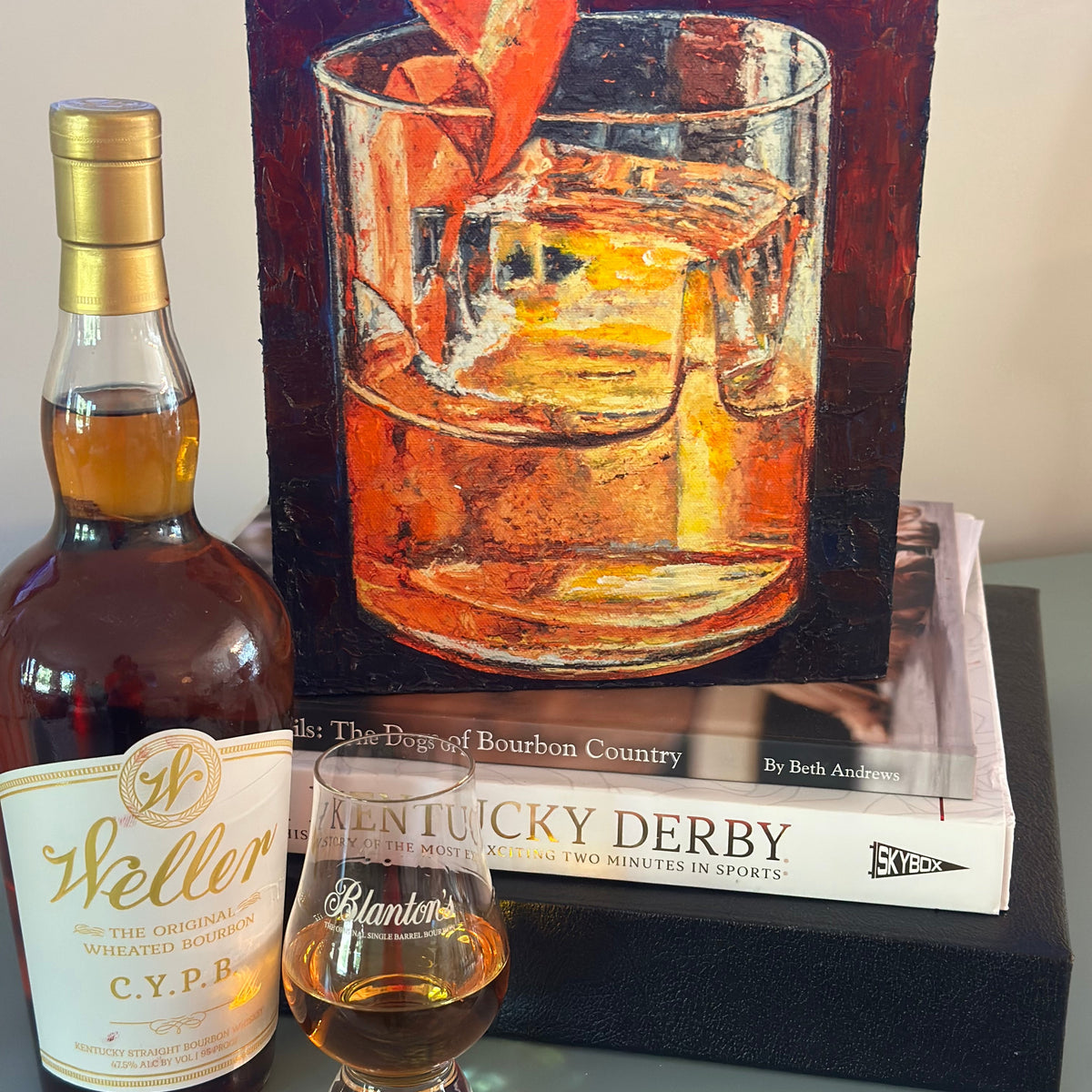 Bourbon Enhanced Prints – Kim Perry Studio