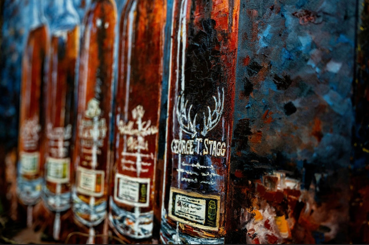 Bourbon Original Oil Paintings – Kim Perry Studio