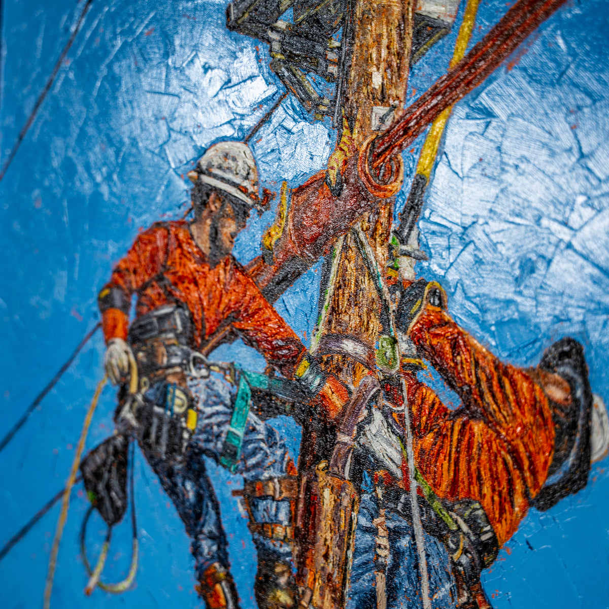 New Lineman Prints – Kim Perry Studio