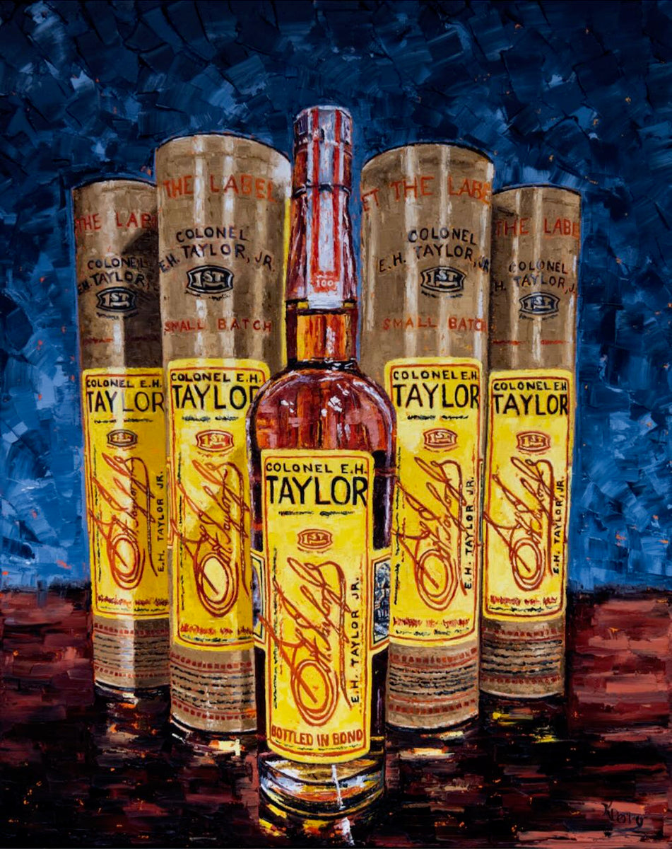 Bourbon Print "EH Taylor & Friends" – Kim Perry Studio