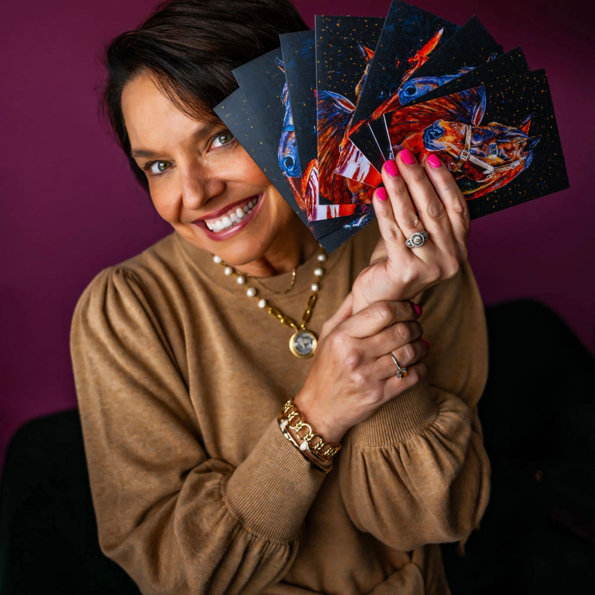 Horse Assortment Boxed Notecard Set – Kim Perry Studio