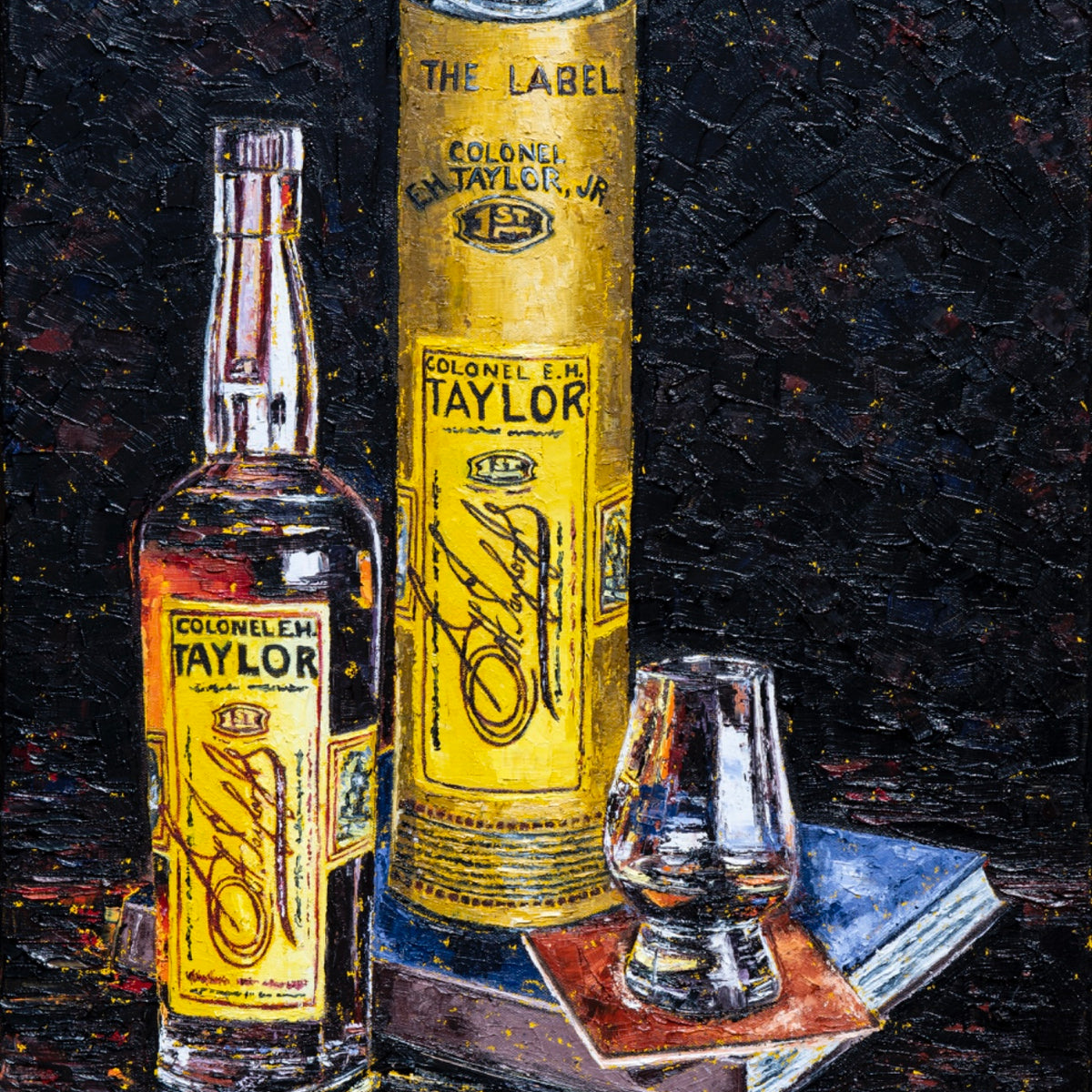 Bourbon Print "EH Taylor & the Cigar #2" – Kim Perry Studio